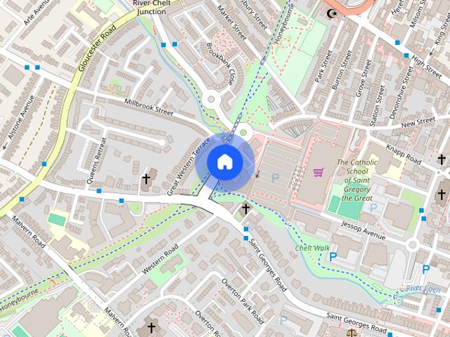 St. James Walk, Cheltenham, GL50 3UB