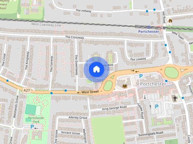 St. James Way, PO16
