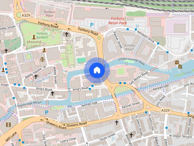 St. James Wharf, Forbury Road, Reading, RG1