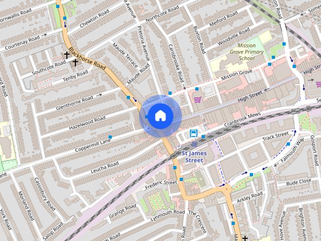 St James Apartments, 1 Pretoria Avenue, Walthamstow, London, E17