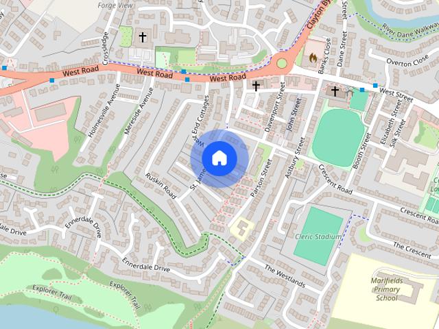 St. James Avenue, Congleton, CW12