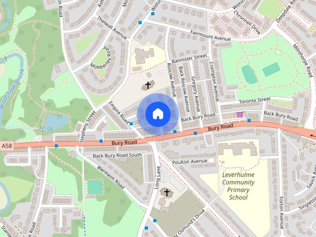 St. James Avenue, Bolton BL2