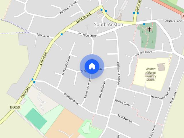 St. James Avenue, South Anston, Sheffield