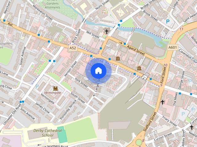St James Court, Derby, DE1