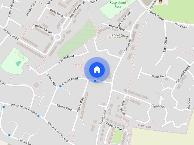St. James Close, Halstead