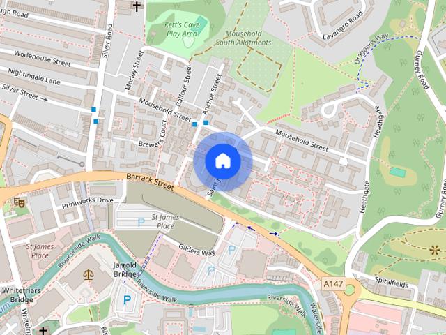 St. James Close, Norwich, Norfolk, NR3