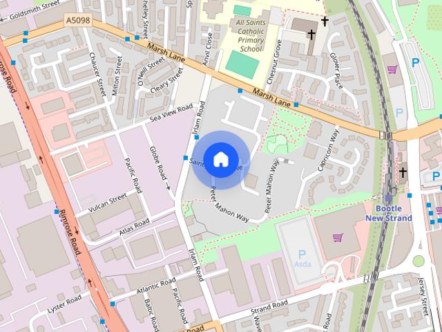 St. James Drive, Bootle, Merseyside, L20