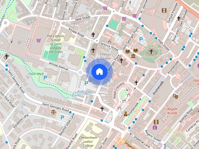 St. James North 1, St. James Square, Cheltenham, GL50