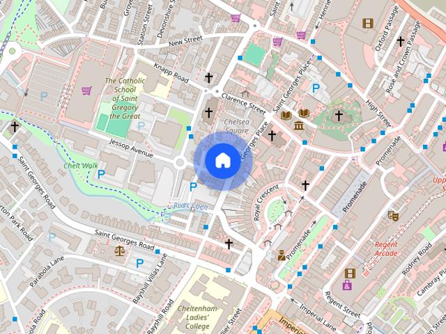 St. James North 1, St. James Square, Cheltenham, GL50