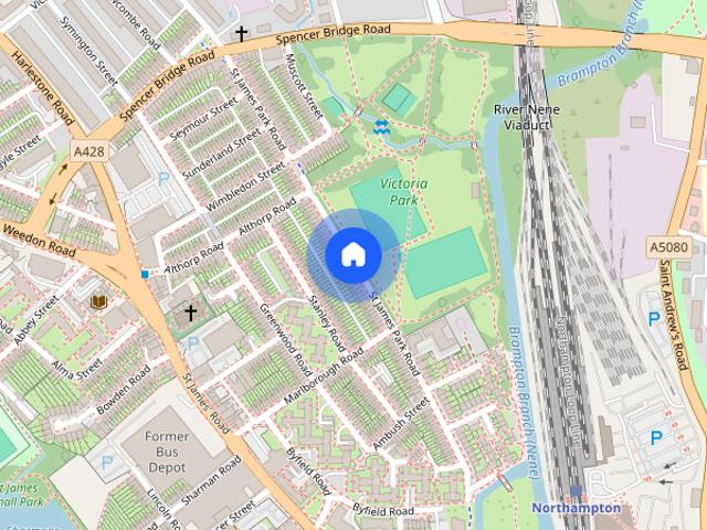 St. James Park Road, Northampton, Northamptonshire, NN5