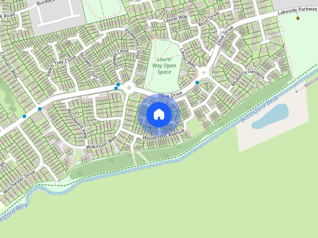 St. James Place, Scunthorpe, DN16