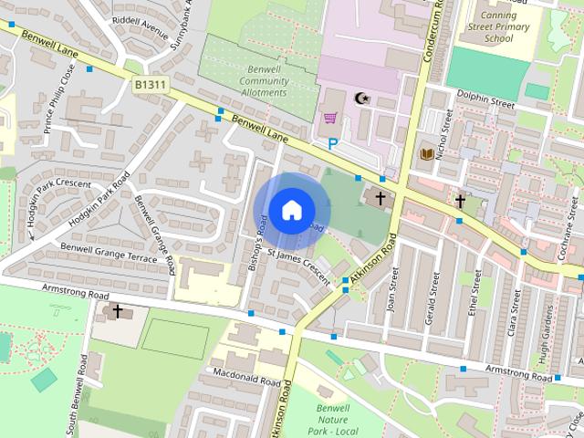 St. James Road, Newcastle upon Tyne, Tyne and Wear, NE15 6SA