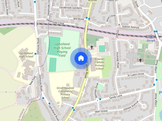 St. James Road, Orrell, Wigan