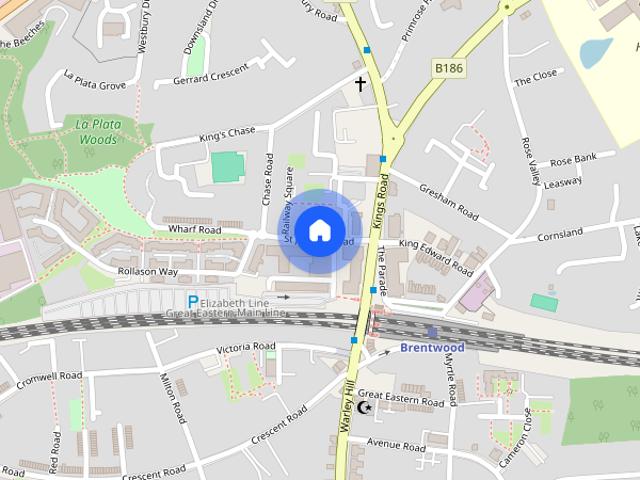 St. James Road, Brentwood, CM14