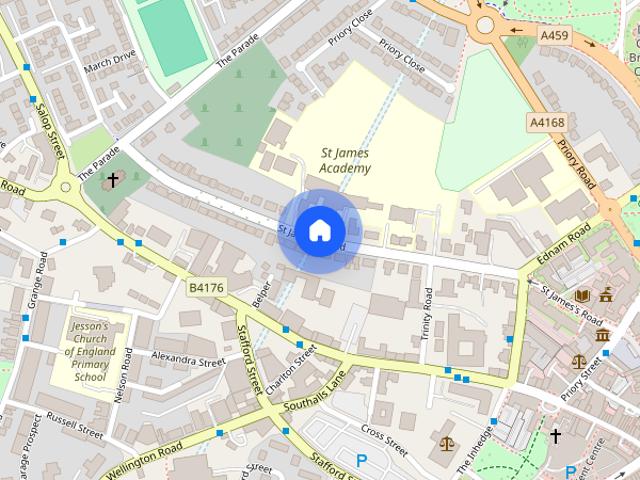St James Road DY1