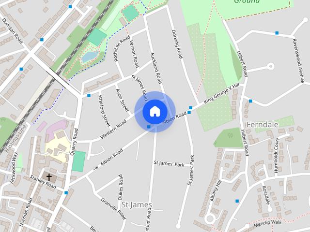 St James Road,Tunbridge Wells