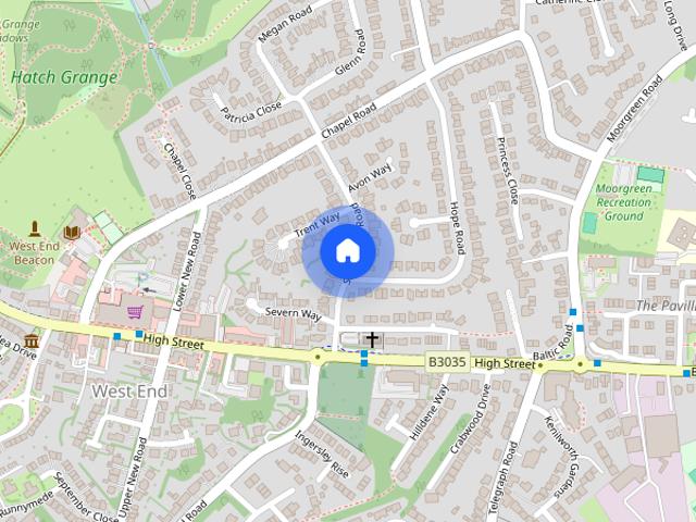 St James Road, West End, Southampton, SO30