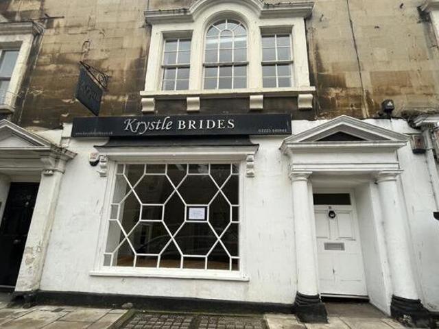 St. James´s Parade, Bath, High Street Retail