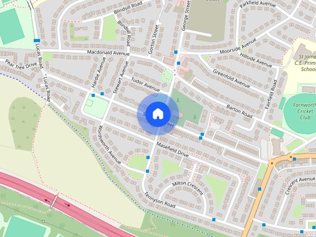 St James St, Bolton, BL4