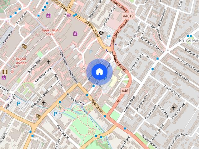 St James St, Cheltenham, GL52