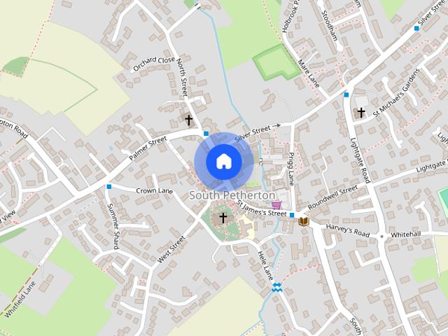 St James St, South Petherton