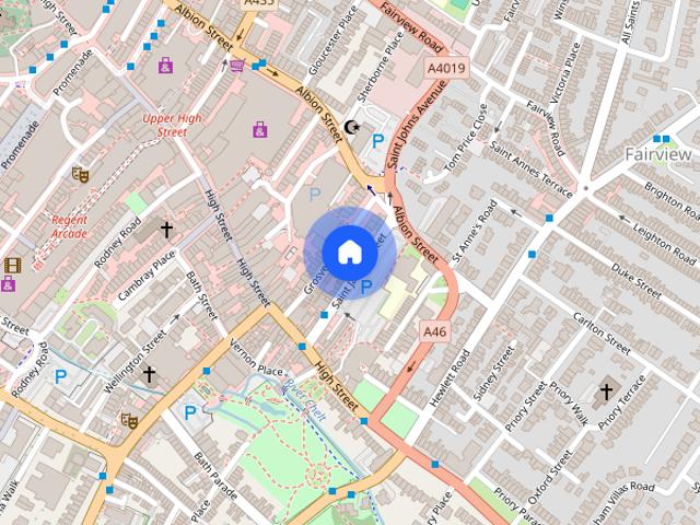 St. James Street, Cheltenham, Gloucestershire, GL52