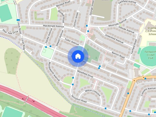 St James Street, Farnworth, Bolton