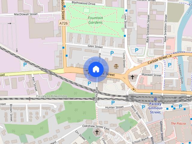 St. James Street, Paisley, PA3