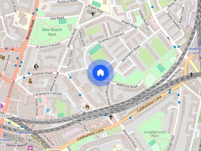 St. James's Crescent, London, SW9