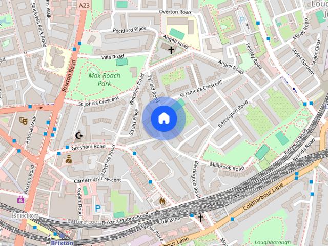 St. James's Crescent, London, SW9