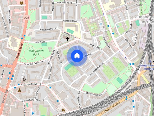 St James's Crescent, London, SW9