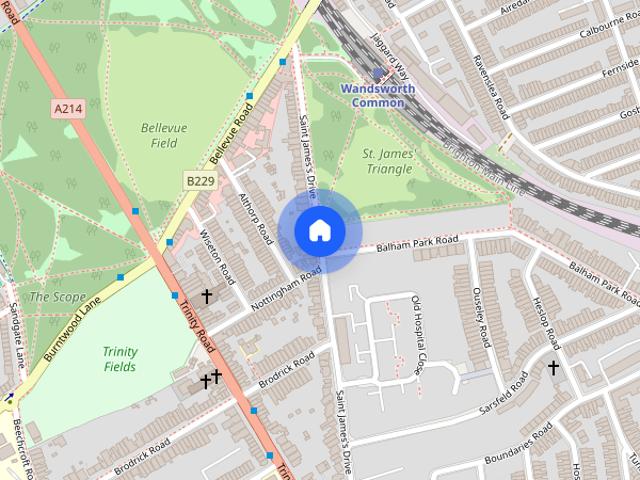 St James's Drive, Balham, London, SW17