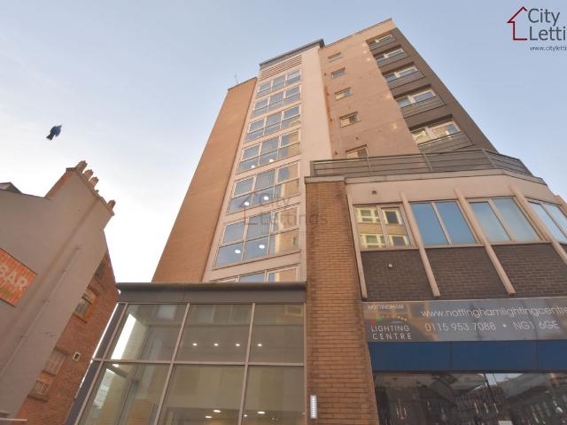 St. James's Street, Nottingham NG1, 2 bed shared accommodation to rent, £1,777 pcm | PrimeLocation