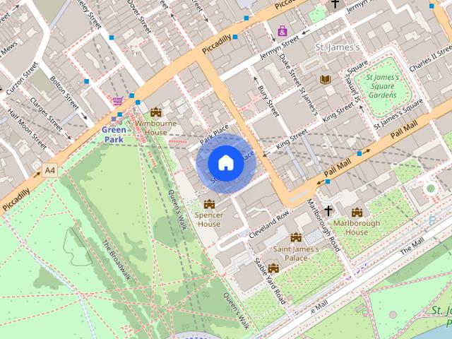 St. James's Place, London, SW1A