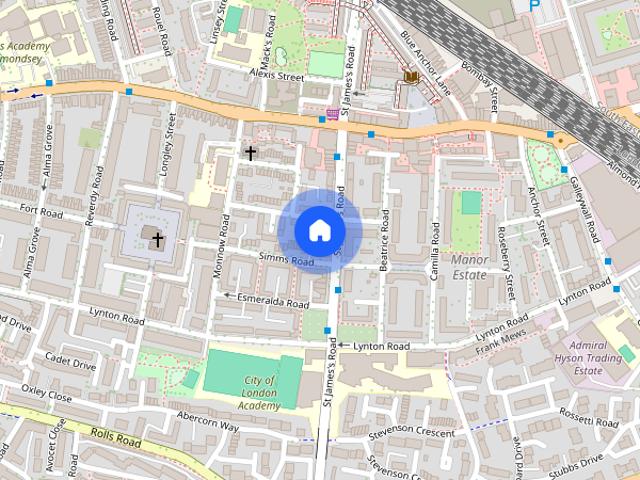 St. James's Road, Bermondsey SE1