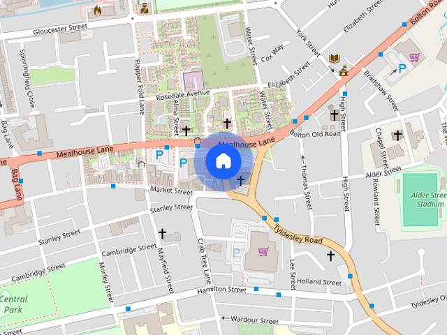 St. John Street, Atherton, Manchester, M46