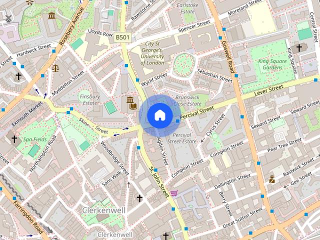 St. John Street, Clerkenwell, London, EC1V