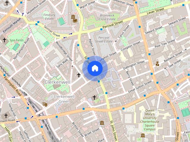 St John Street, EC1V