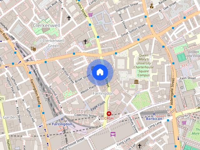 St. John Street, EC1M
