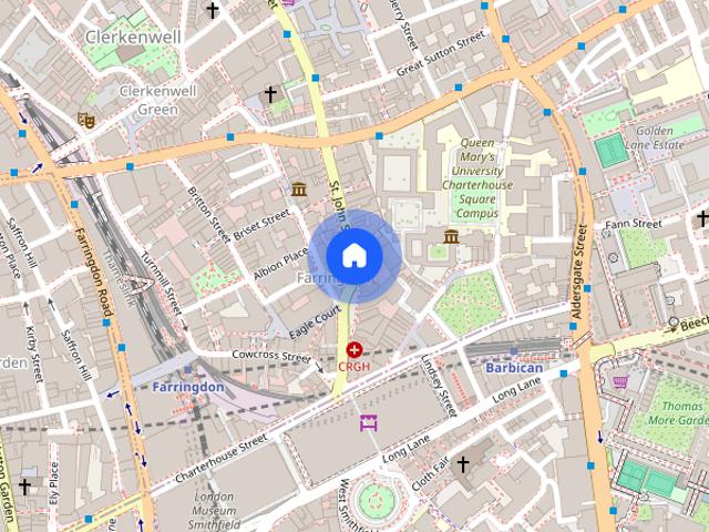 St. John Street, London, EC1M
