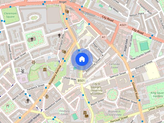 St. John Street, London, EC1V