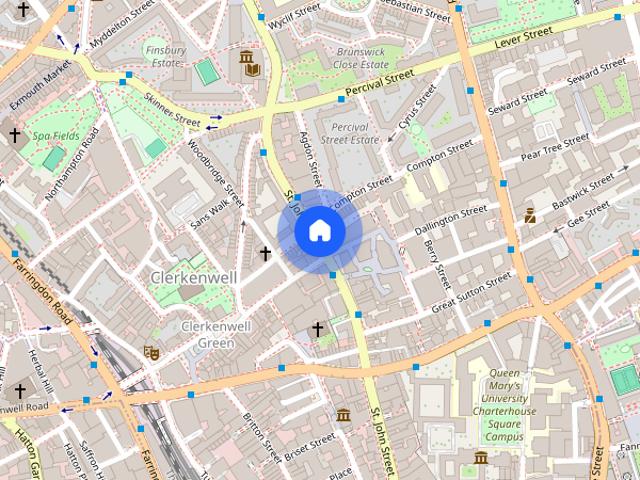 St John Street, London, EC1V 7NS