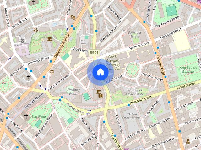 St John Street, London, EC1V