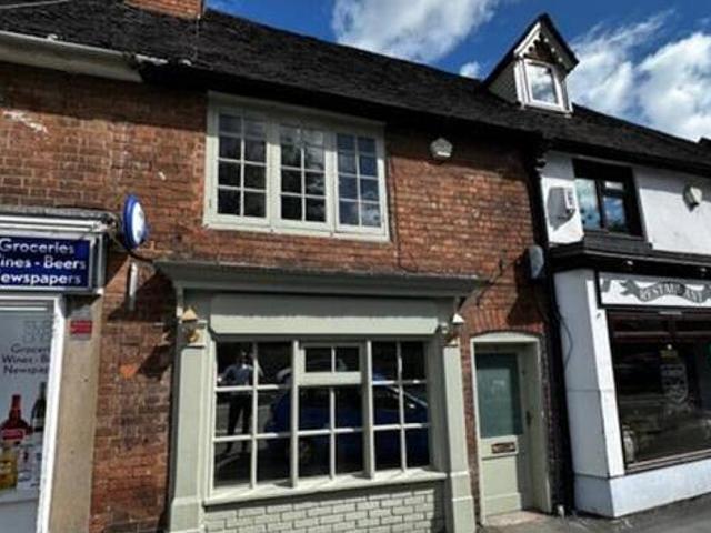 St. John´s, Warwick, High Street Retail