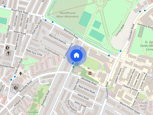St Johns Terrace, Woodhouse, Leeds, LS3