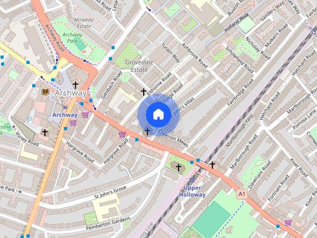 St John's Villas, Tufnell Park, N19