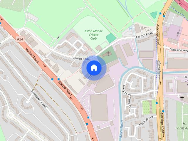 St. John's Walk, Birmingham, B5