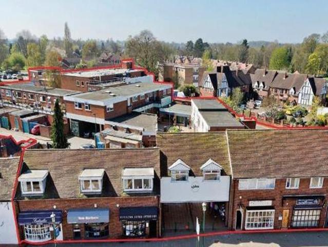 St. Johns Way, Knowle, Retail Property Shopping