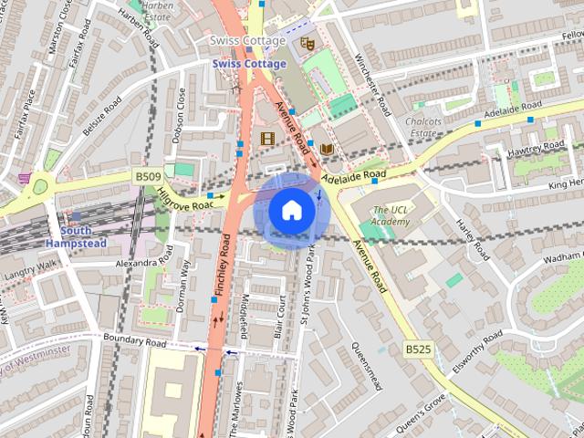 St. Johns Wood Park, Boydell Court St. Johns Wood Park, NW8
