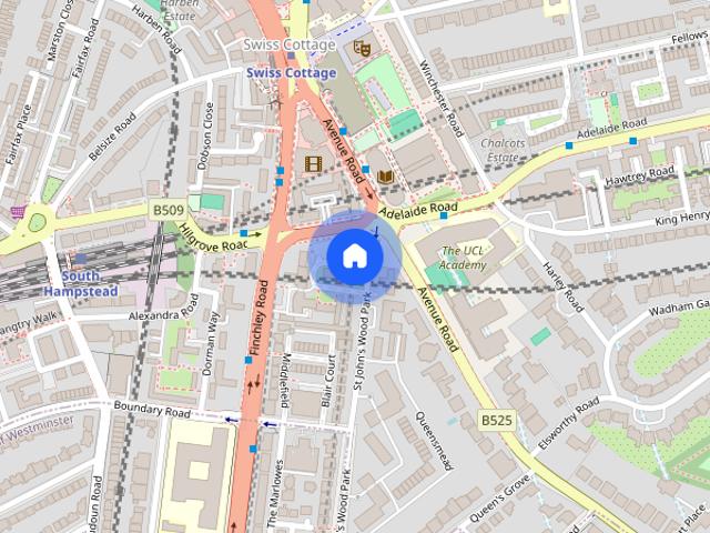 St Johns Wood Park, London, NW8